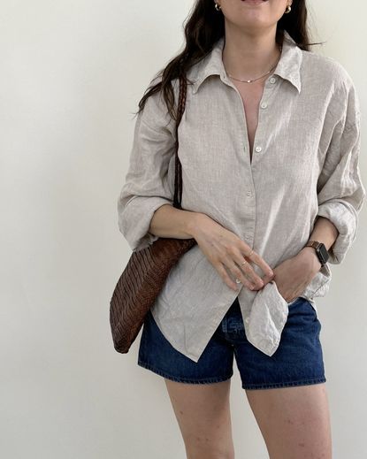 The Anna Edit's Minimalist Summer Capsule Wardrobe | Who What Wear