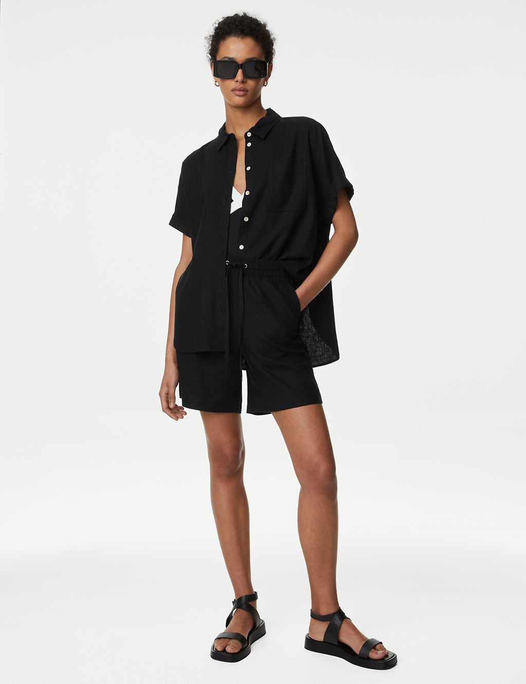 The Best Summer Linen Pieces to Shop in M&S Right Now | Who What Wear