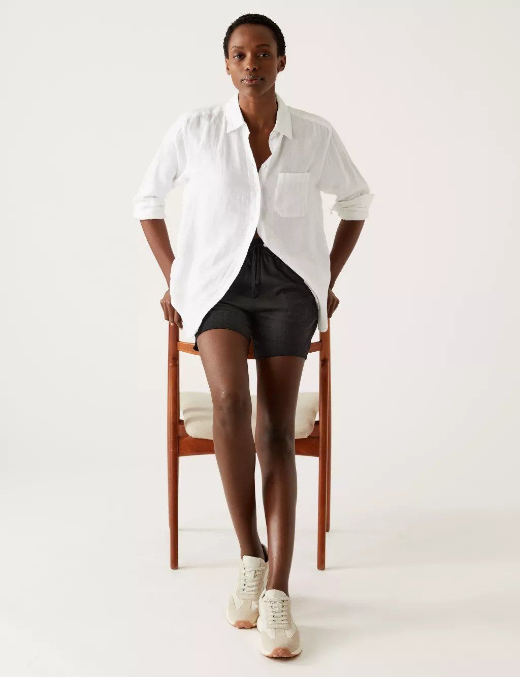 The Best Summer Linen Pieces to Shop in M&S Right Now | Who What Wear
