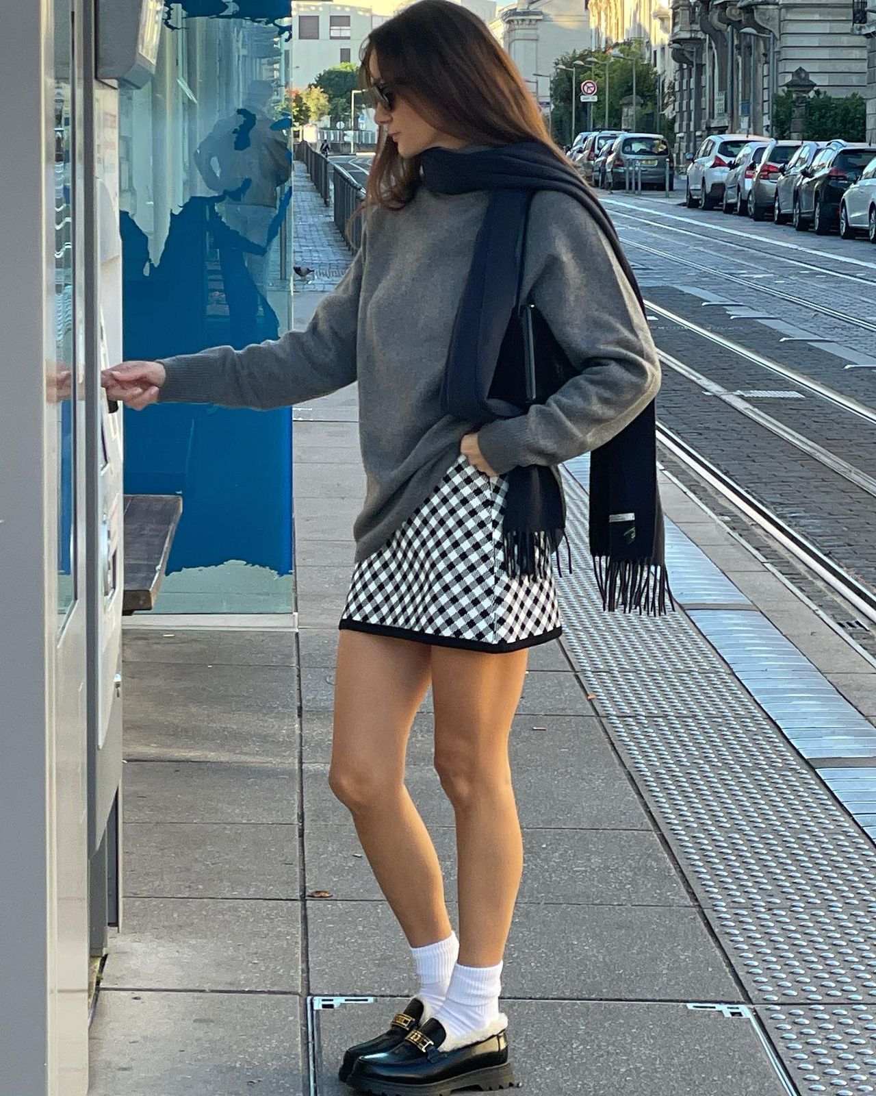 Fashion People Wear These Flats With Skirts to Look Chic | Who What Wear