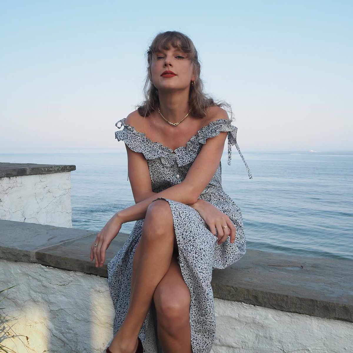 Taylor Swift Can't Stop Wearing This Ethereal L.A. Brand | Who What Wear