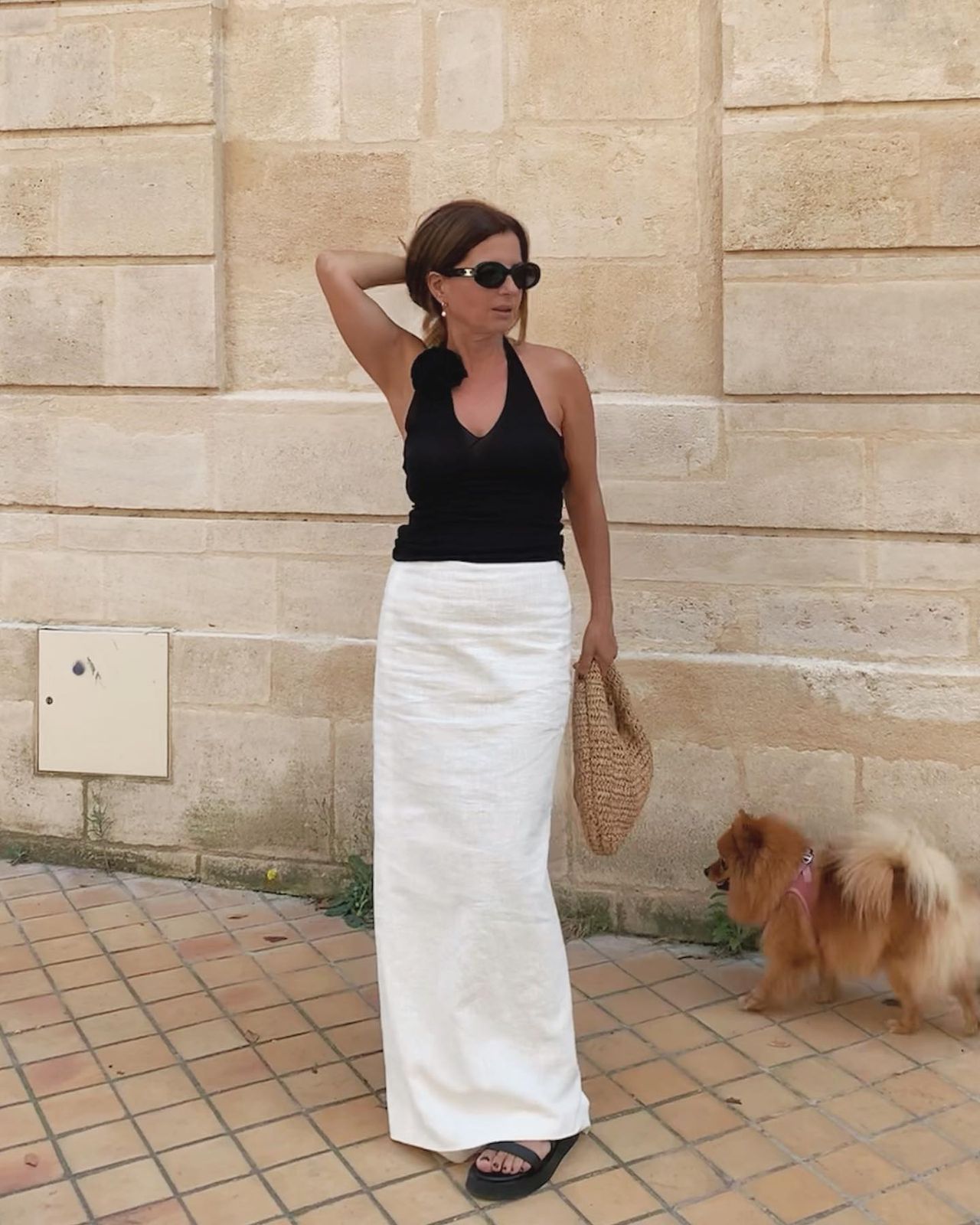 The Halter Top Trend That Has Gen Z's Stamp of Approval | Who What Wear