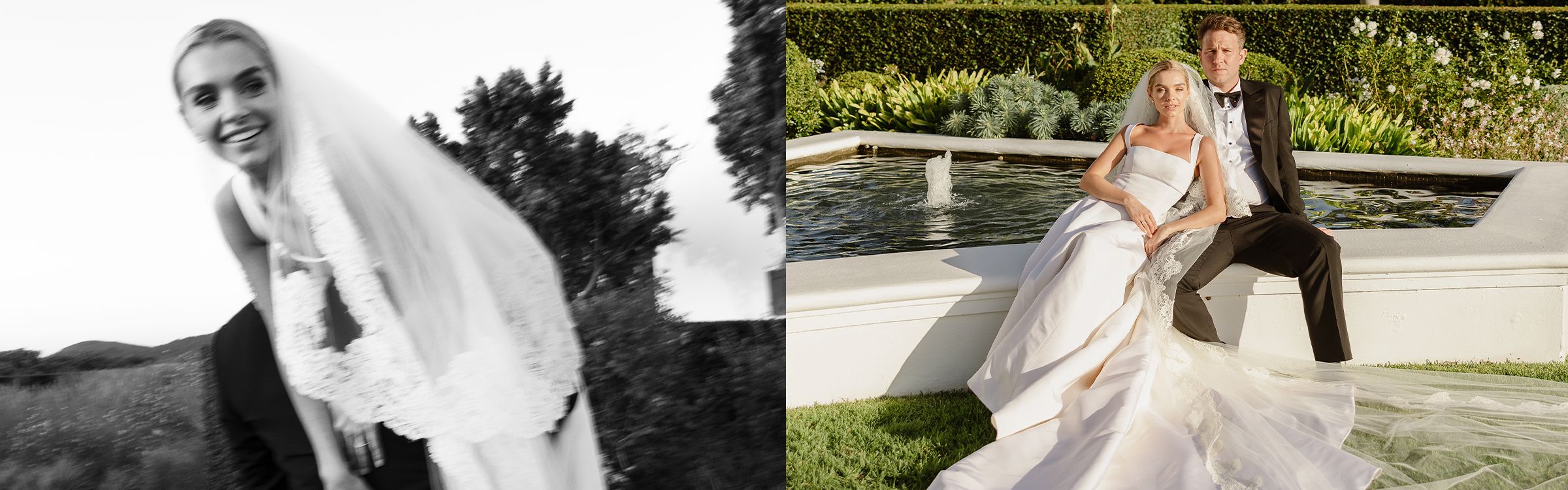 The Bride Wore Brandon Maxwell for Her South African Wedding | Who What ...