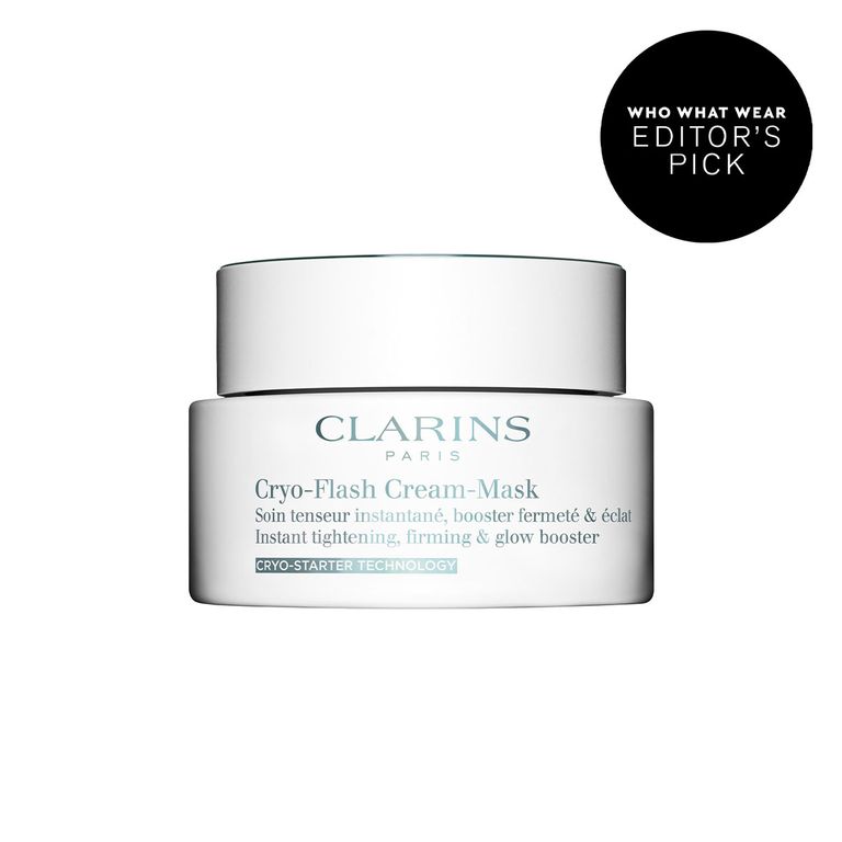 Reviewed: Clarins Cryo-Flash Cream-Mask | Who What Wear