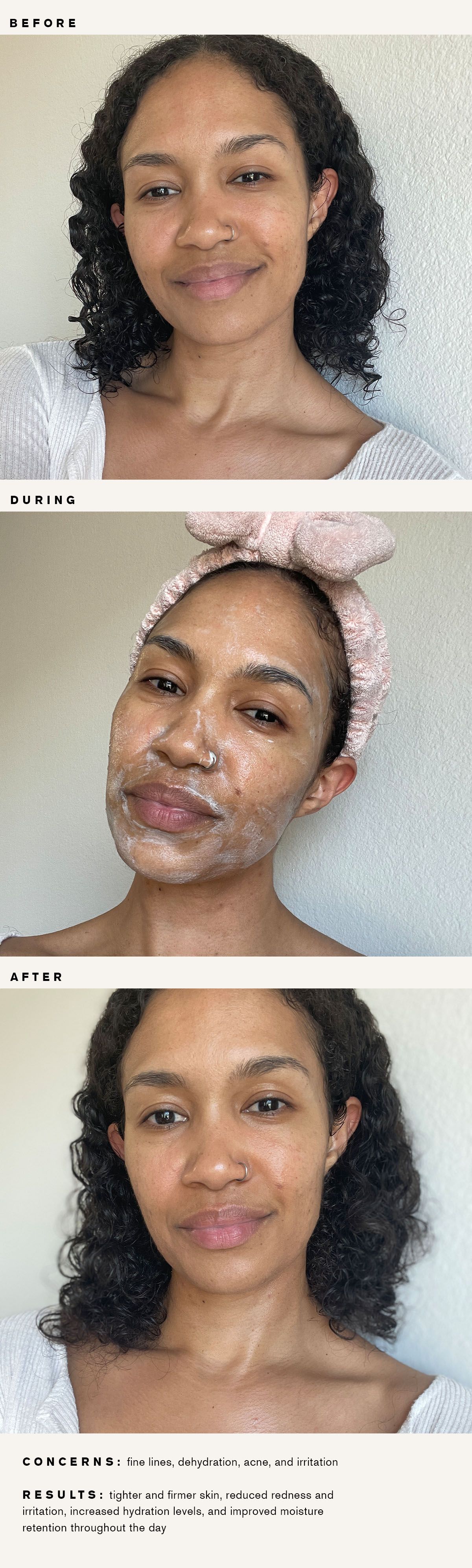 Reviewed: Clarins Cryo-Flash Cream-Mask | Who What Wear