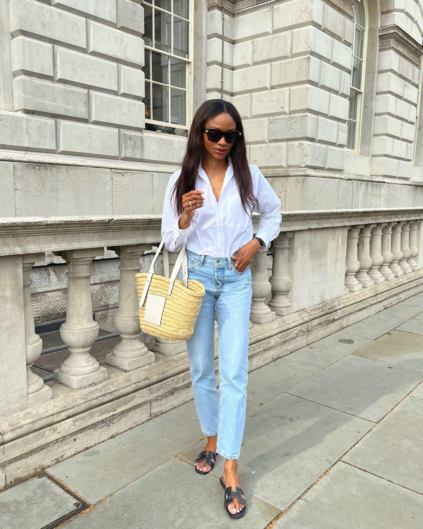 The Most Stylish Ways to Wear Cropped Jeans | Who What Wear UK