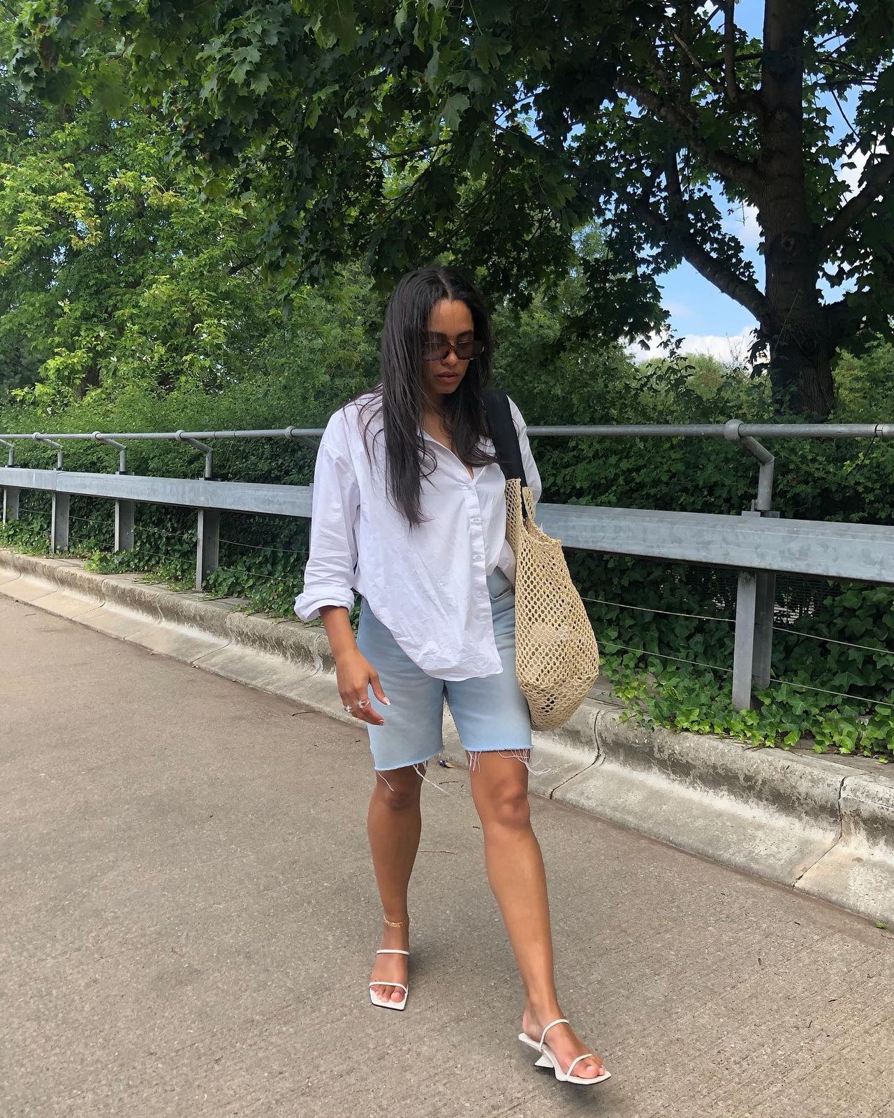 6 Shoes to Wear With Jorts That Always Work | Who What Wear