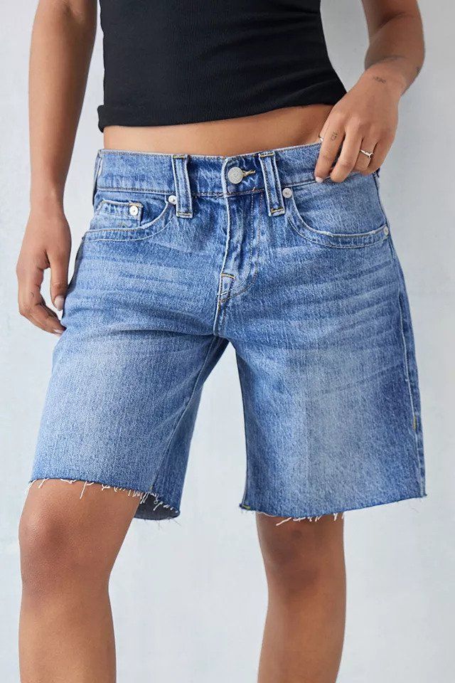 6 Shoes to Wear With Jorts That Always Work | Who What Wear