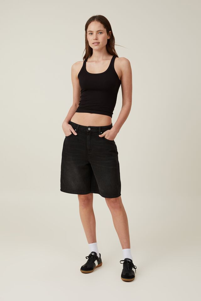 6 Shoes to Wear With Jorts That Always Work | Who What Wear