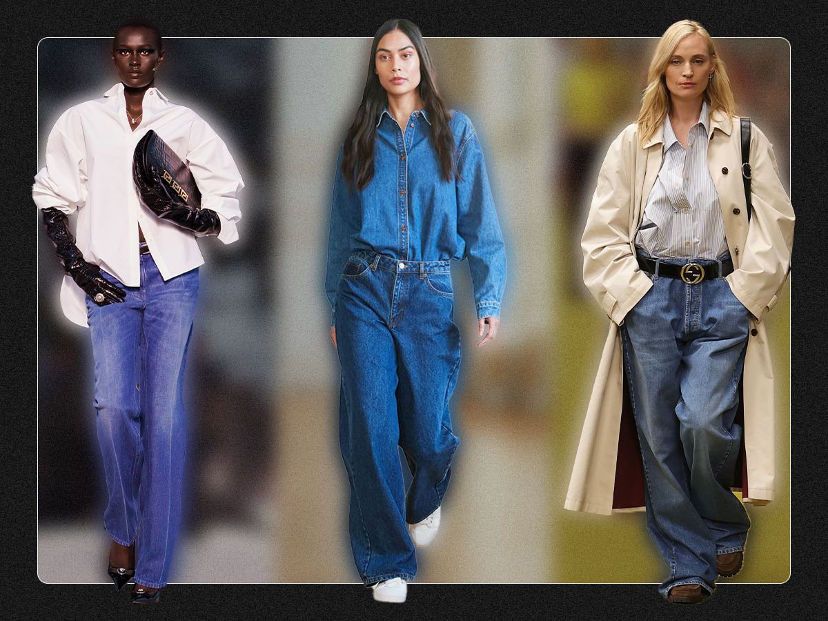 The 5 Biggest Fall Denim Trends of 2023 | Who What Wear