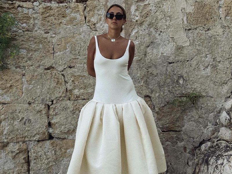 24 Drop-Waist Dresses Fashion People Can't Get Enough Of | Who What Wear