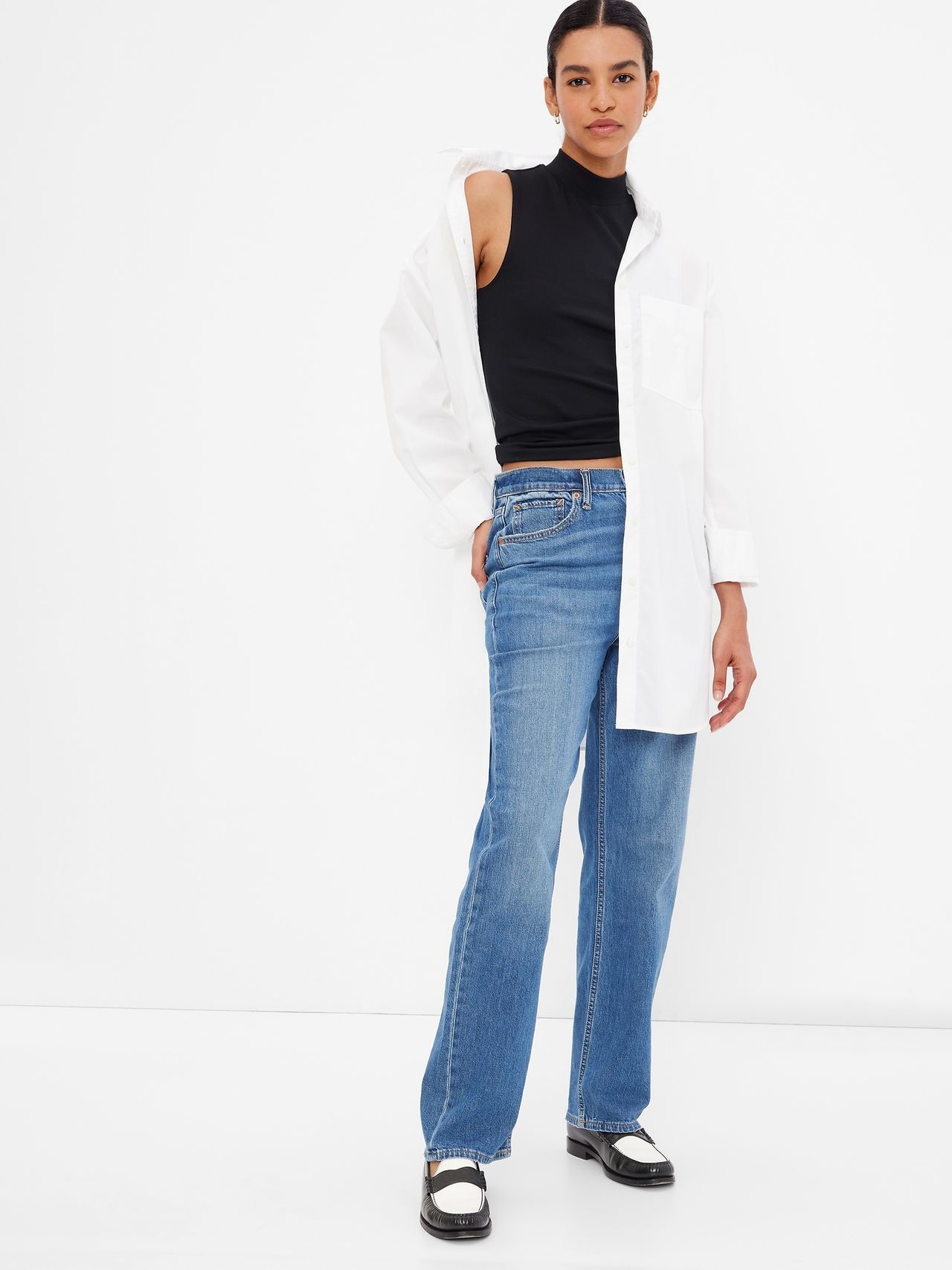 I'm Replenishing My Wardrobe Basics at Gap's Summer Sale | Who What Wear