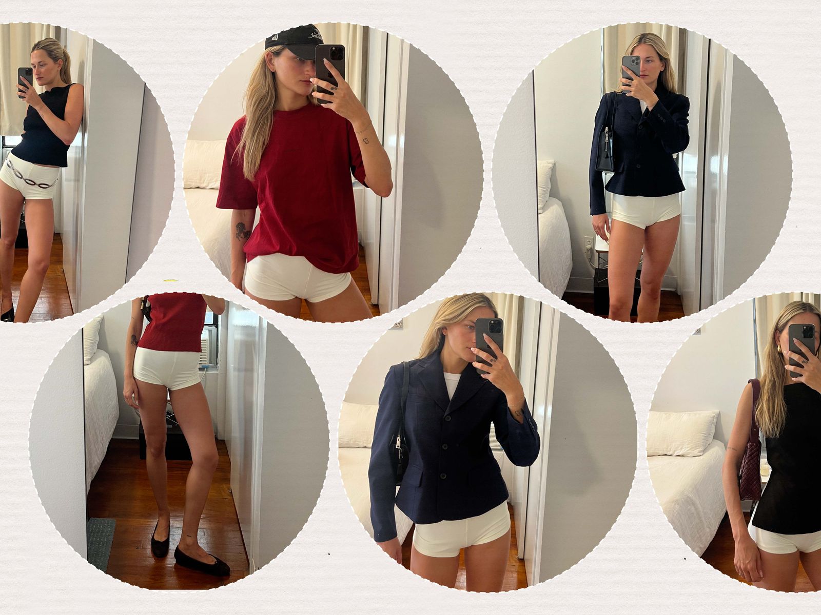 How to Style the Controversial Hot-Pants Trend Like Celebs | Who What Wear