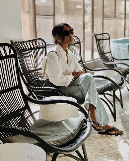 10 Cold Summer Outfit Ideas for When The Weather is Chilly | Who What Wear