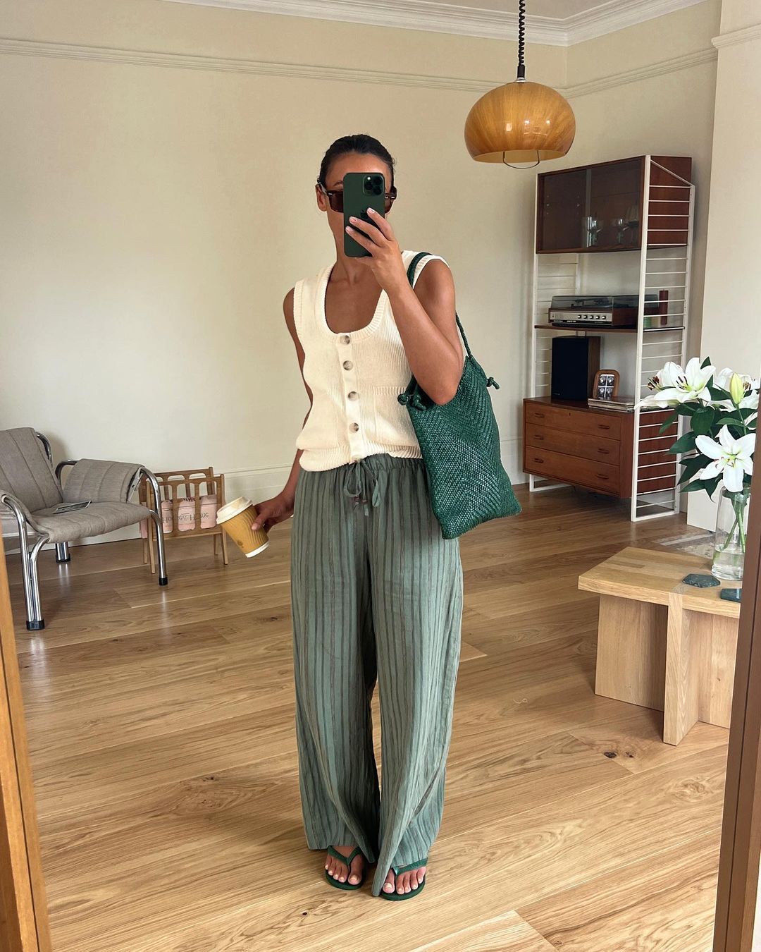 10 Cold Summer Outfit Ideas for When The Weather is Chilly | Who What Wear