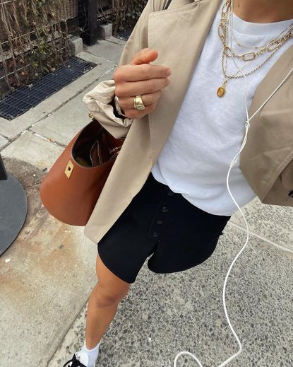 10 Cold Summer Outfit Ideas for When The Weather is Chilly | Who What Wear