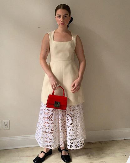 How to Wear the Double-Dress Trend Like the Fashion Crowd | Who What Wear