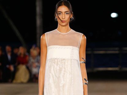 How to Wear the Double-Dress Trend Like the Fashion Crowd | Who What Wear