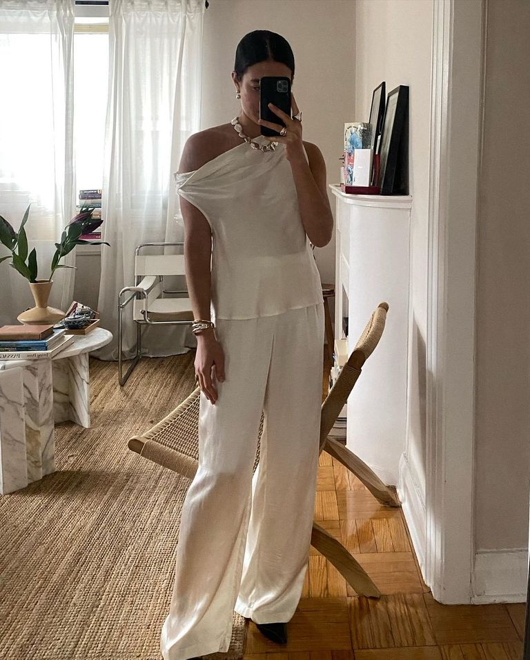 The Y2K Draped Top Trend Is Coming Back With a Vengeance | Who What Wear