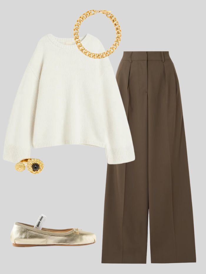 Five Ways To Style H&M's New-In Cashmere Jumper | Who What Wear