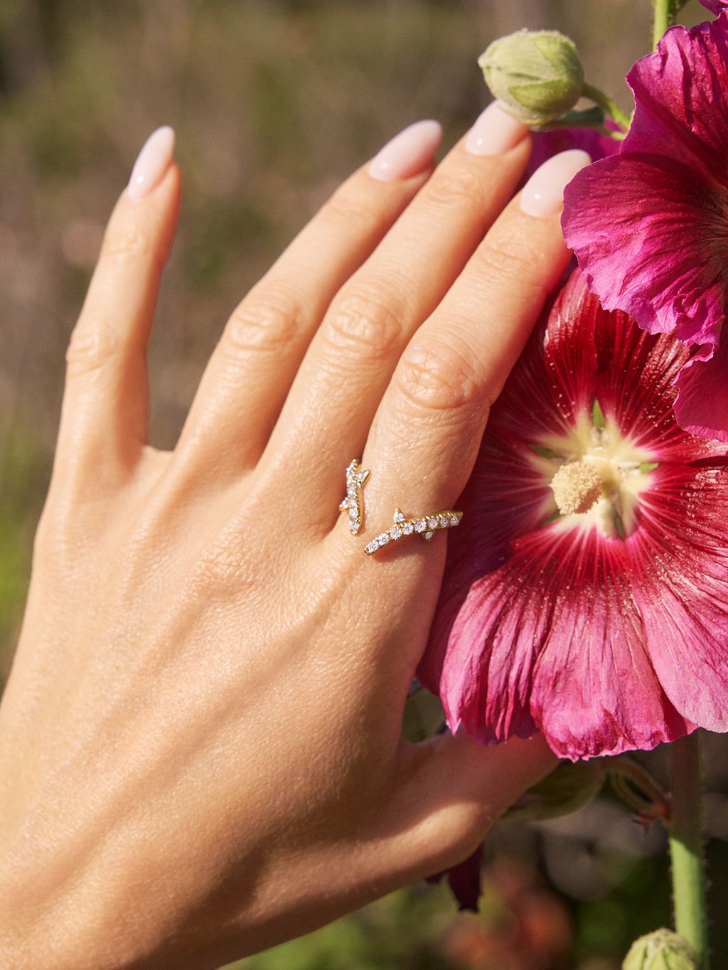 See Brilliant Earth's Jewelry Collab With Logan Hollowell | Who What Wear