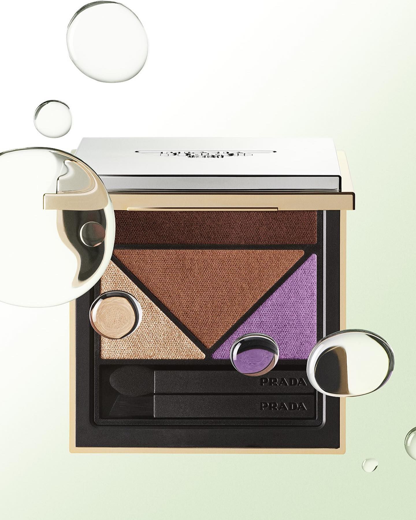 Prada Beauty's Lipsticks and Eye Shadows Are Already Here | Who What Wear