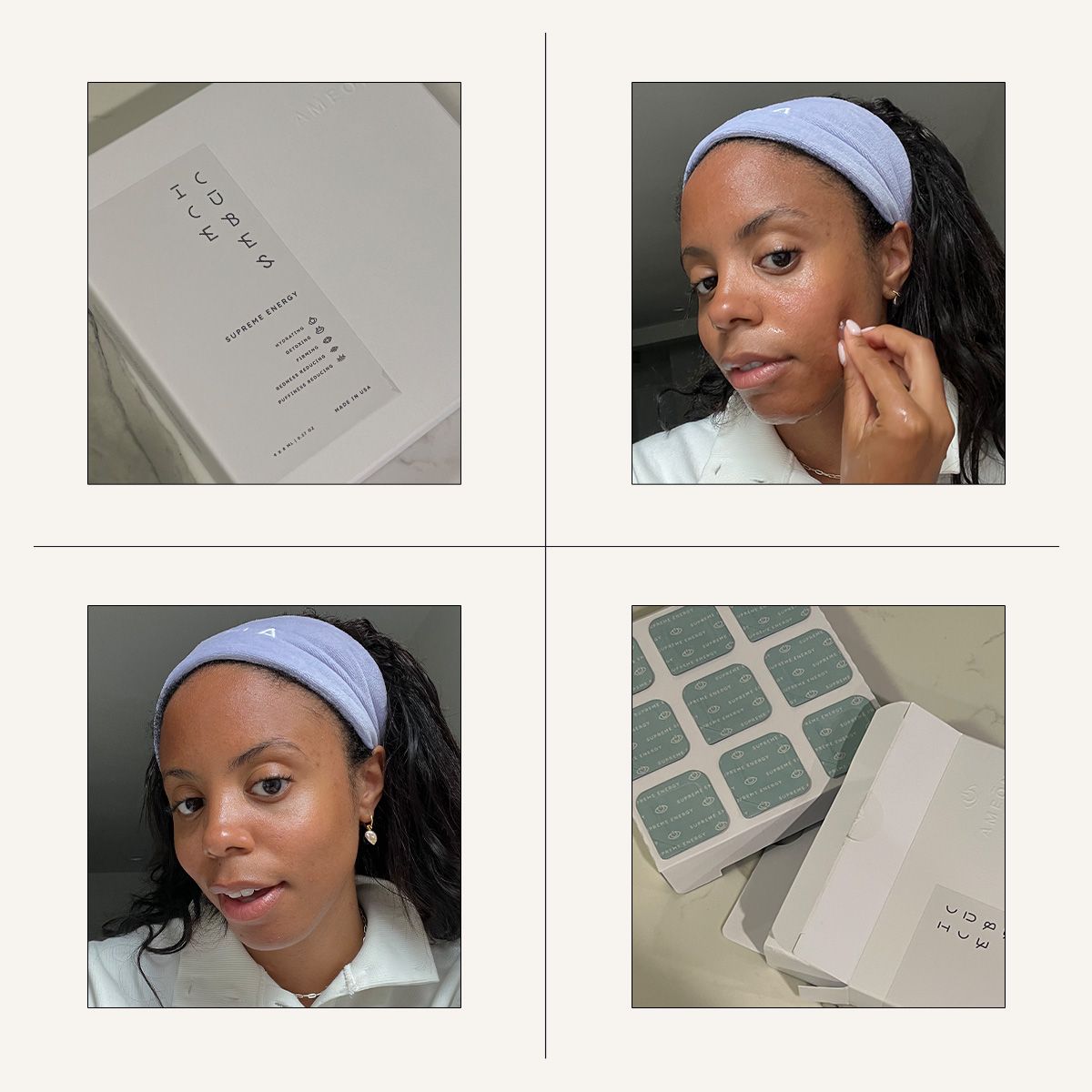 Reviewed: Ameon's Supreme Energy Ice Cubes | Who What Wear