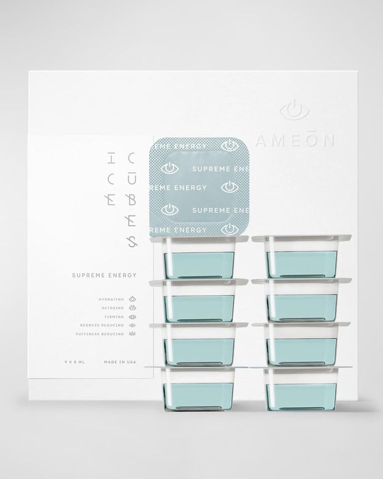 Reviewed: Ameon's Supreme Energy Ice Cubes | Who What Wear