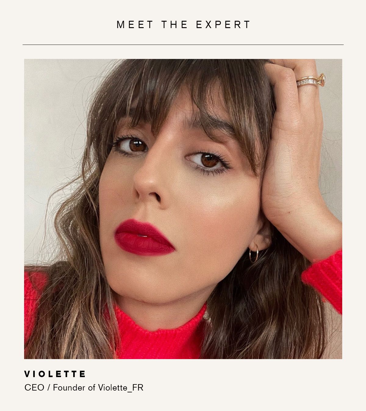 Reviewed: Violette_FR Bisou Balm and Bisou Blush | Who What Wear