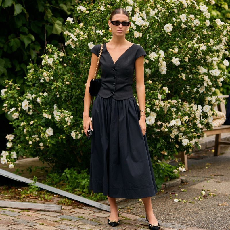 The Best Street Style Looks At Copenhagen Fashion Week | Who What Wear UK