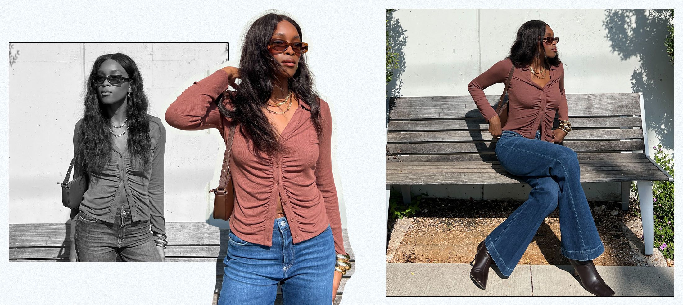 4 Outfits to Seamlessly Transition From Summer to Fall | Who What Wear