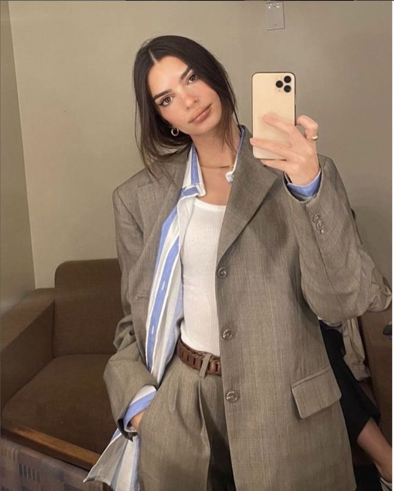 With Nothing Underneath's Boyfriend Shirt Is the Best Around | Who What ...
