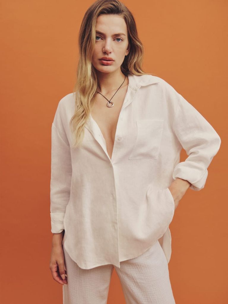 Reformation's Linen Is Apparently Epic—Here's My Review | Who What Wear