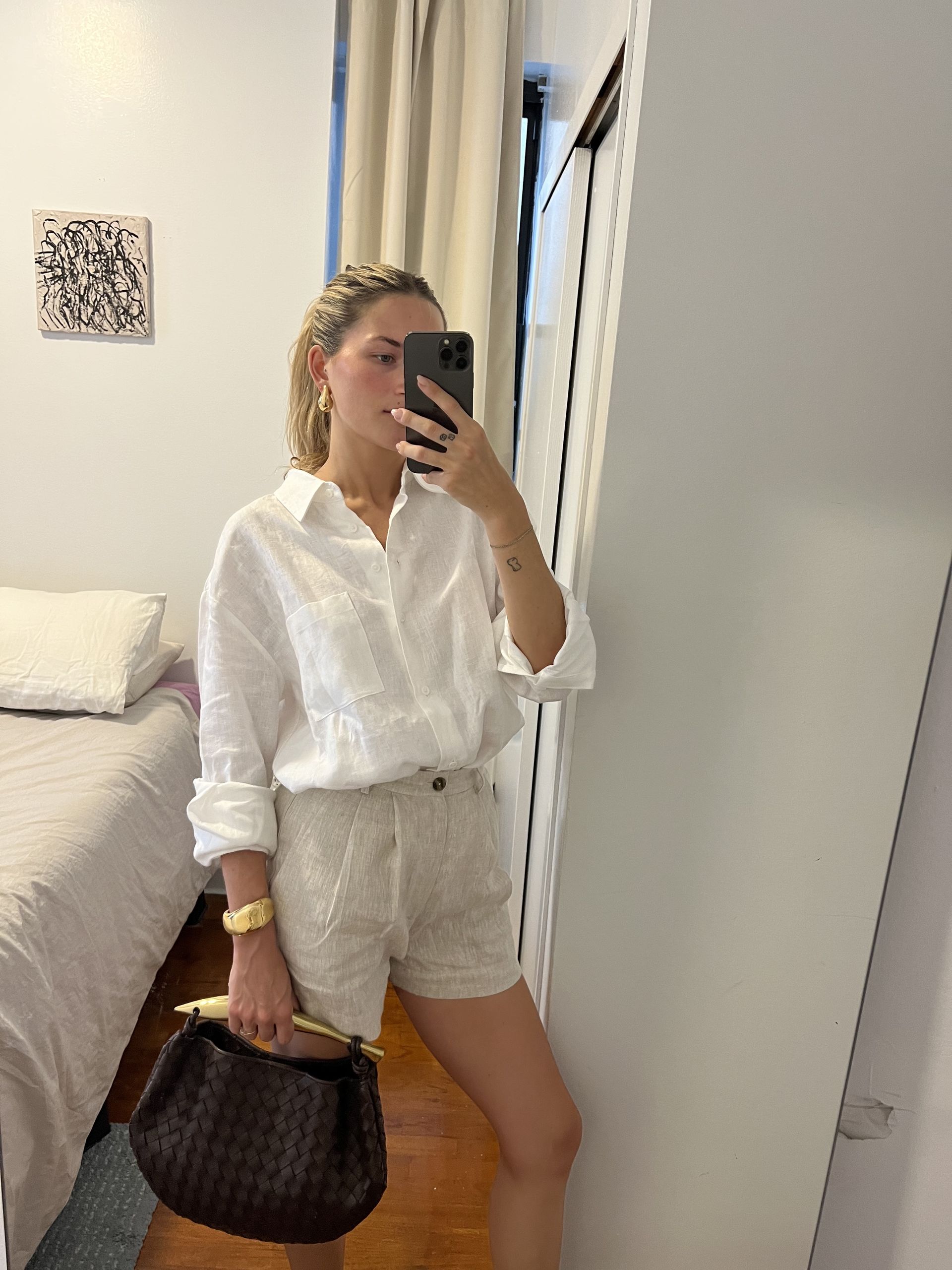 Reformation's Linen Is Apparently Epic—Here's My Review | Who What Wear