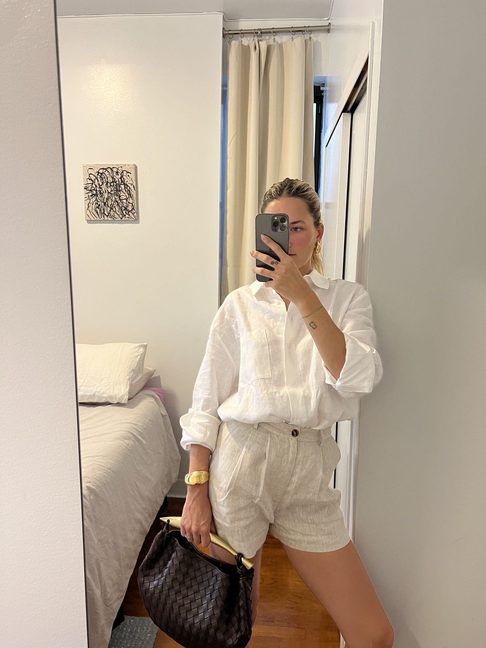 Reformation's Linen Is Apparently Epic—Here's My Review | Who What Wear