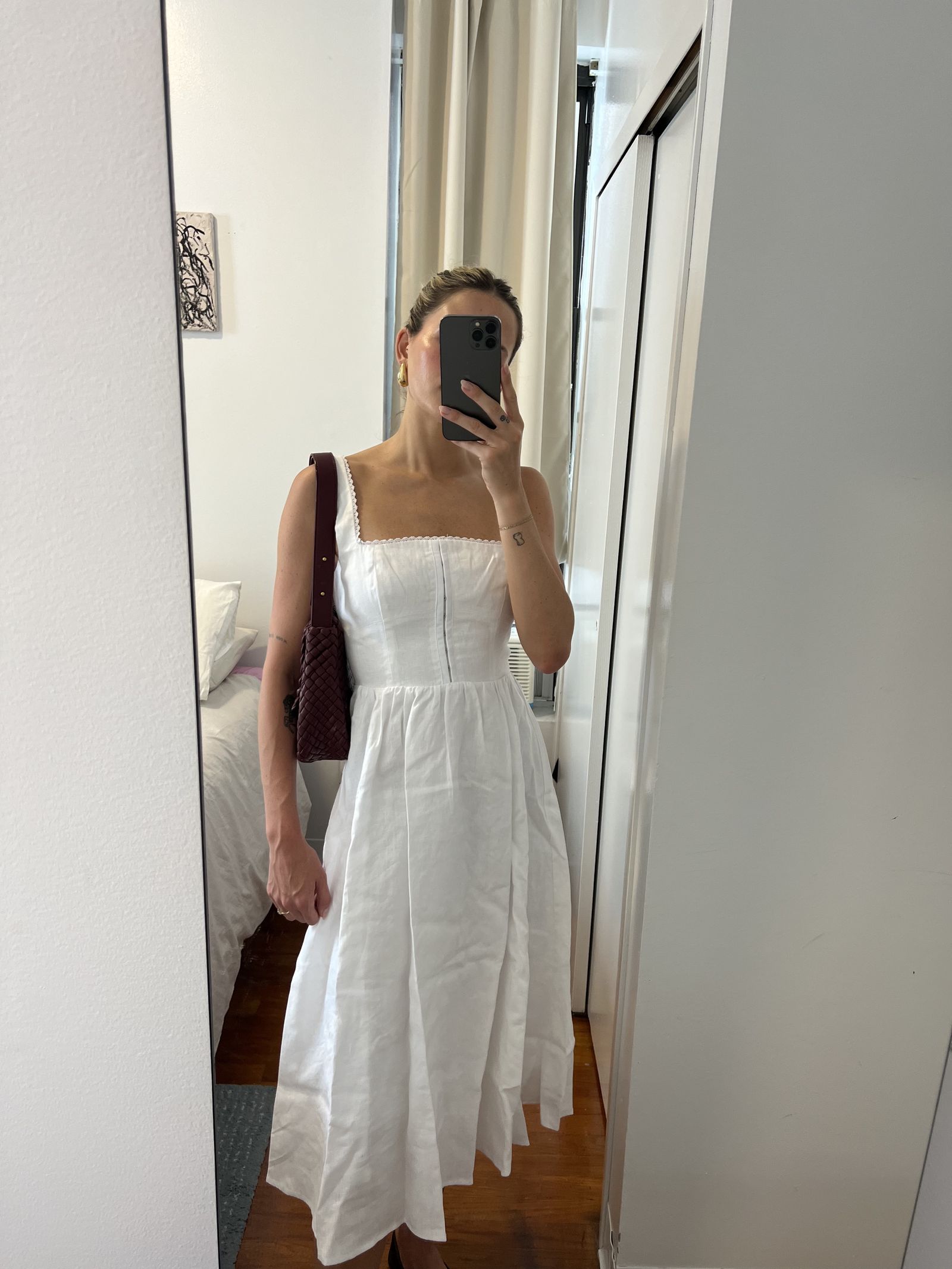 Reformation's Linen Is Apparently Epic—Here's My Review | Who What Wear