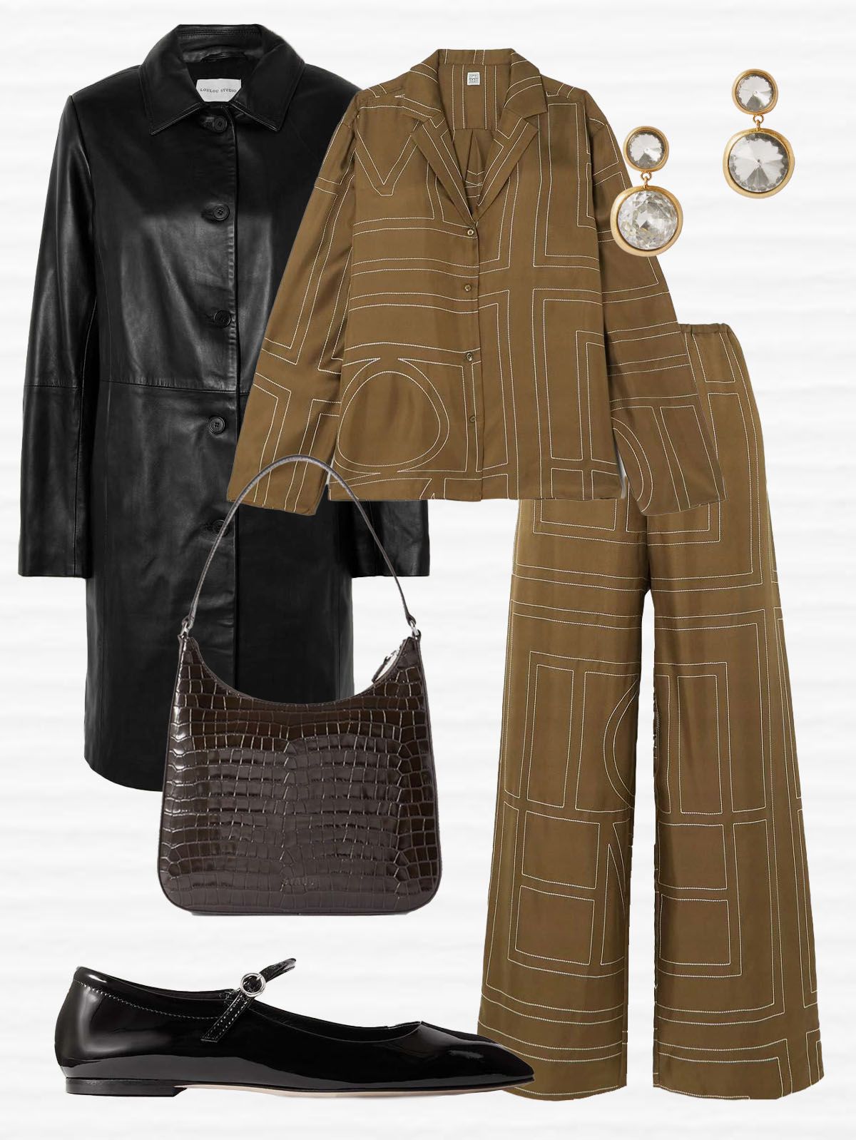 7 Fall Outfits From Net-a-Porter That Are It for the Season | Who What Wear