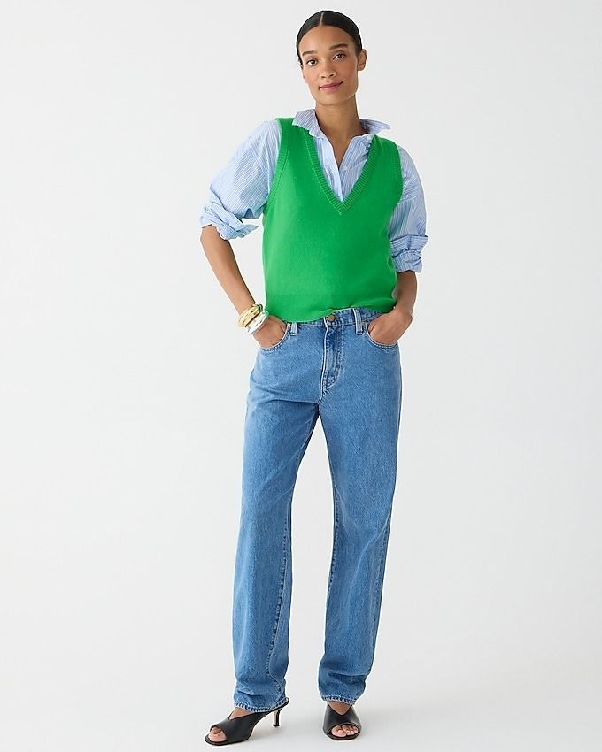 3 Ways I'm Styling Vests for the Fall | Who What Wear