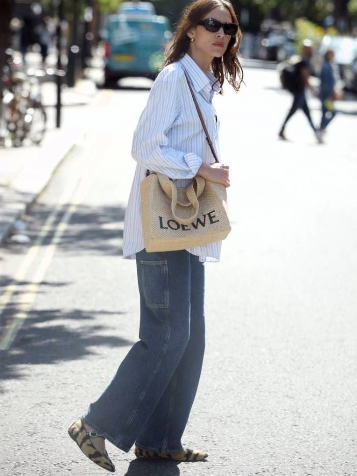 Celebs Won't Stop Wearing Mary Jane Ballet Flats Right Now | Who What Wear