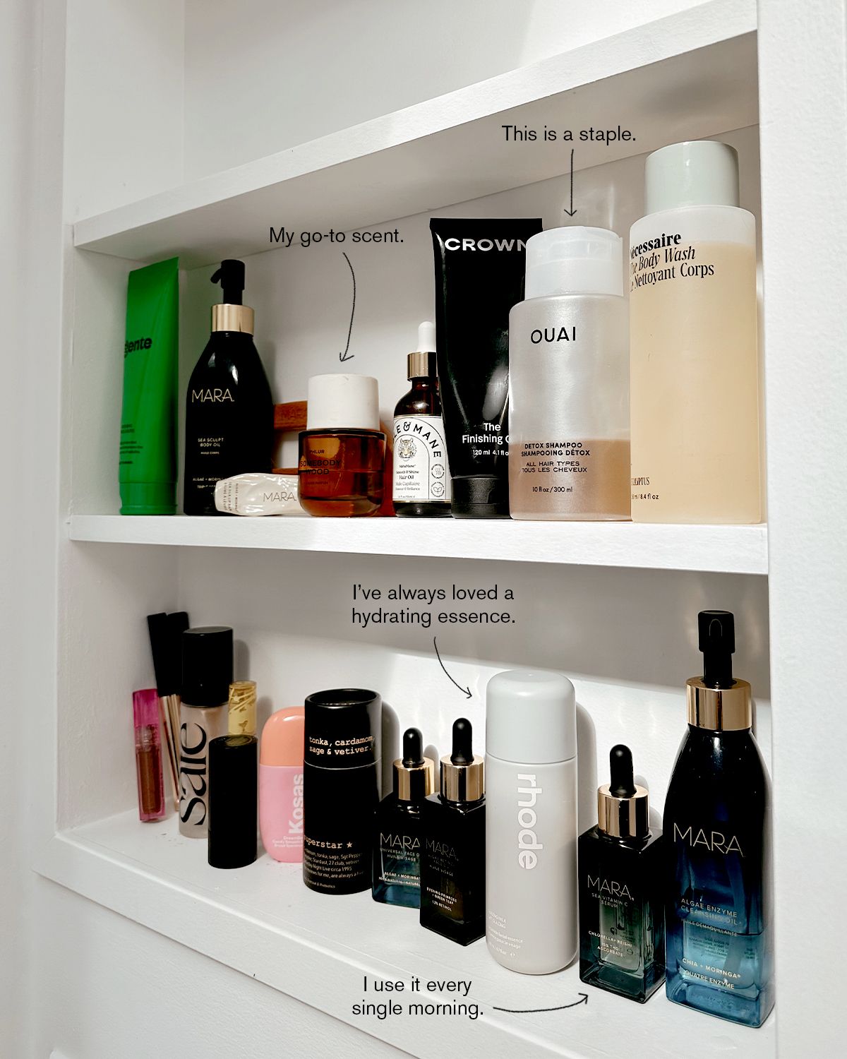 The Founder of Mara Shares Her Skincare Essentials | Who What Wear