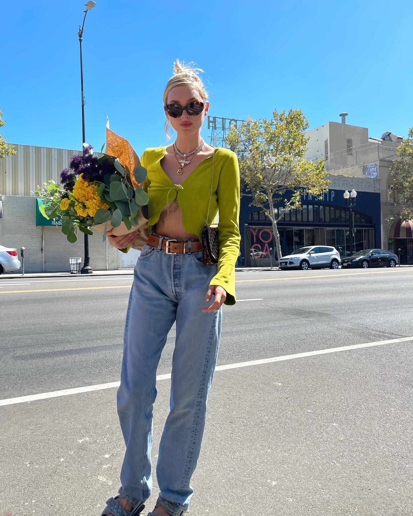 11 Stylish Ways to Wear Tie-Front Tops | Who What Wear