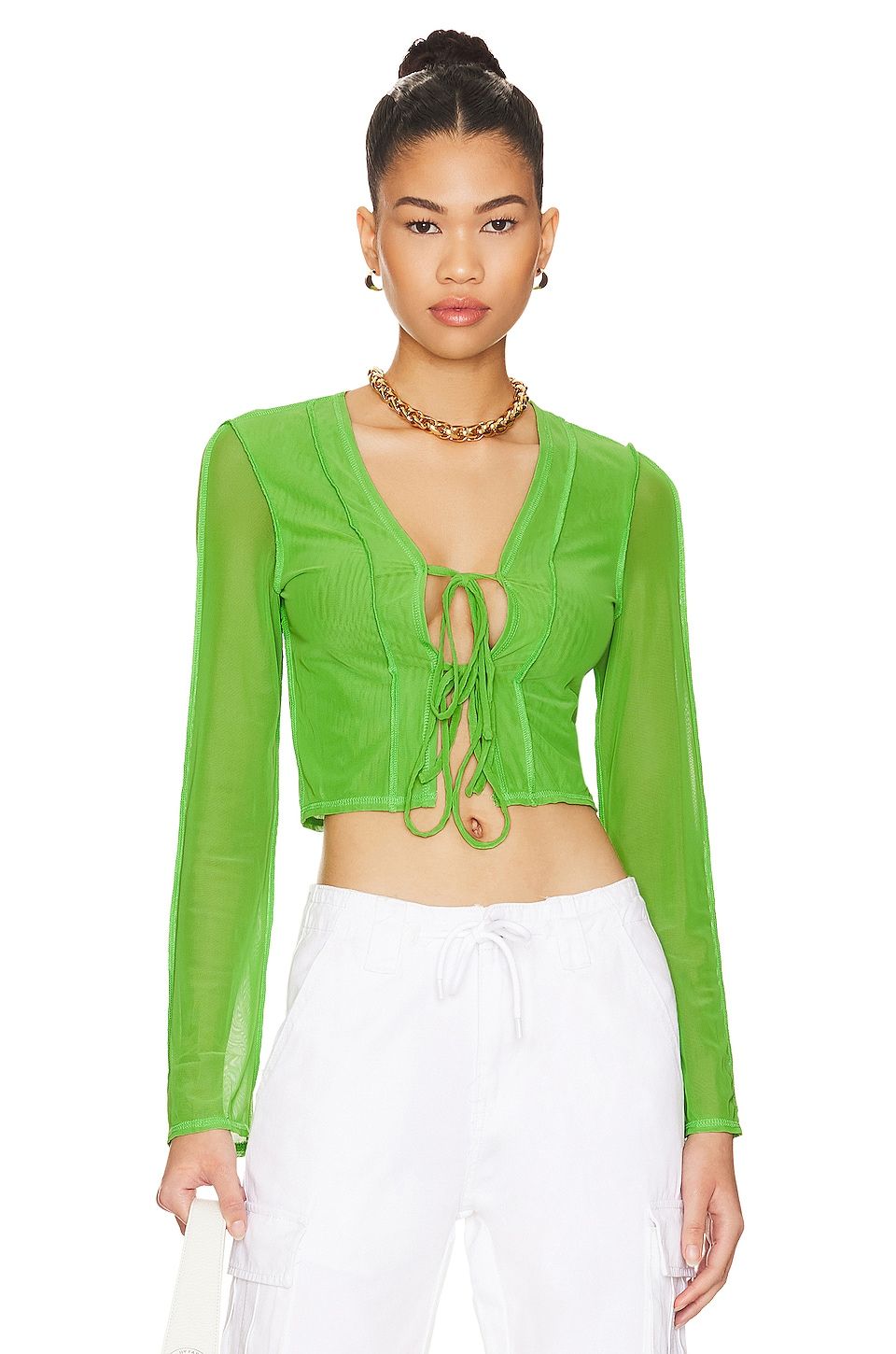 11 Stylish Ways to Wear Tie-Front Tops | Who What Wear
