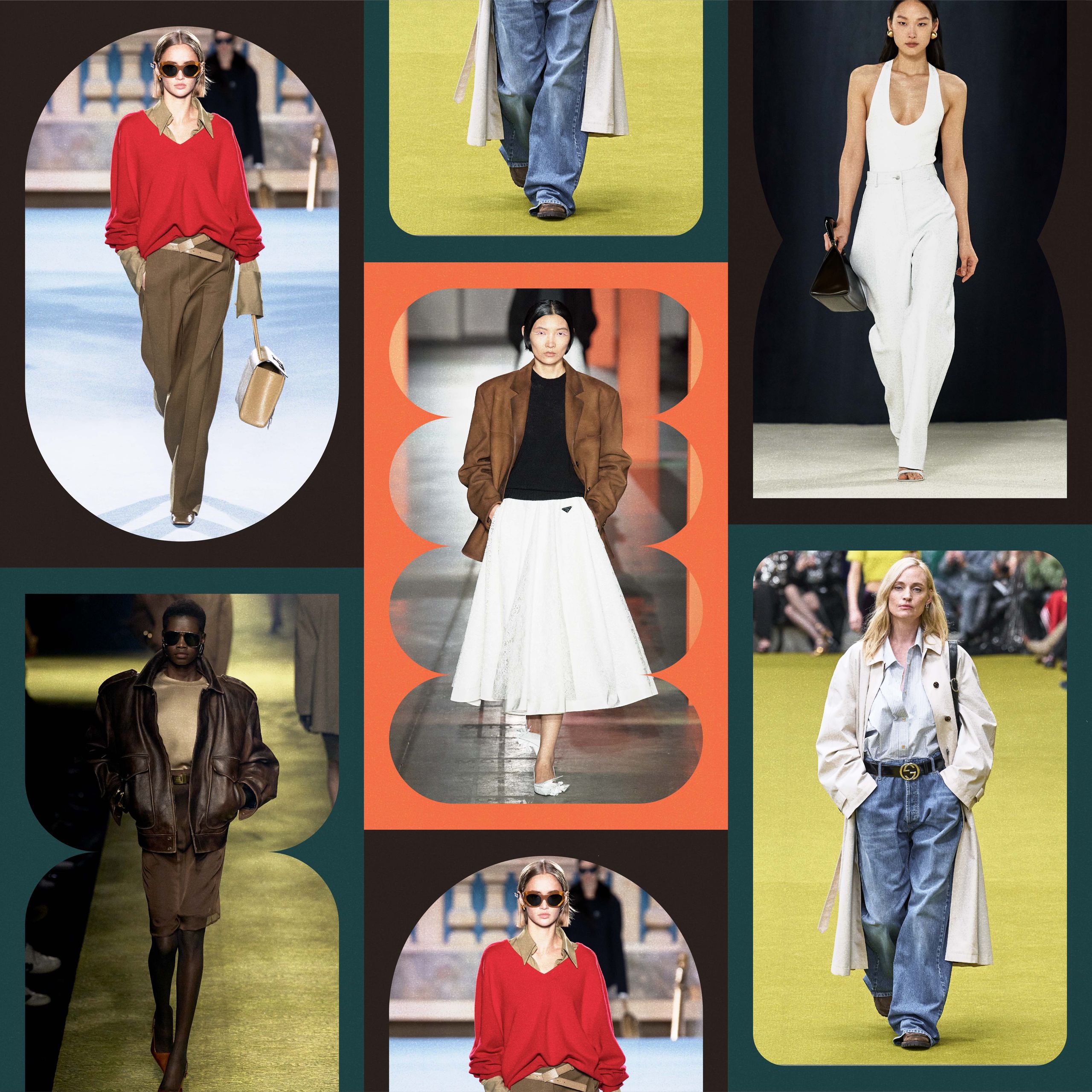 These 8 Runway Moments Will Define Fall 2023 Style | Who What Wear