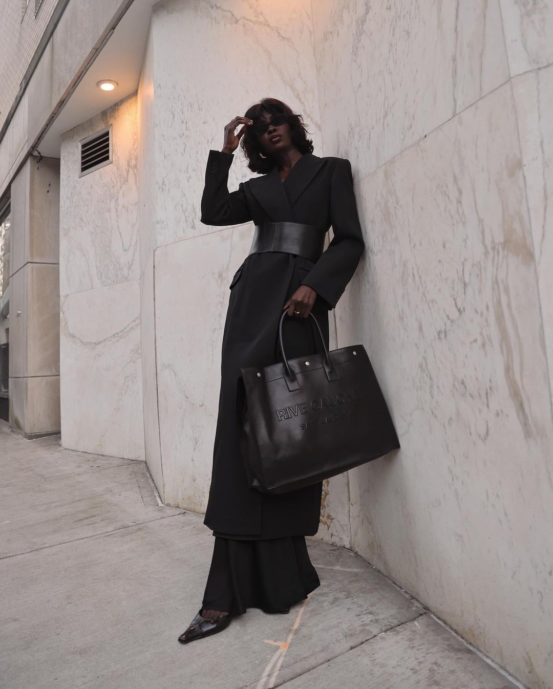 The Chicest Large Black Handbags to Buy Now | Who What Wear