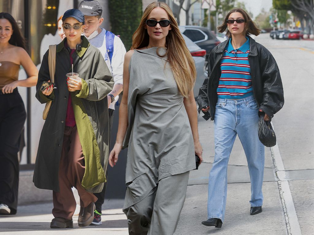 The 6 Brands That Are Dominating Celebrity Street Style | Who What Wear