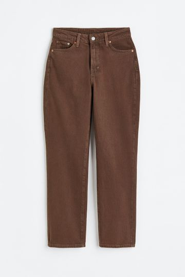 Brown Jeans Are the Autumn Trouser Trend We're Investing in | Who What Wear