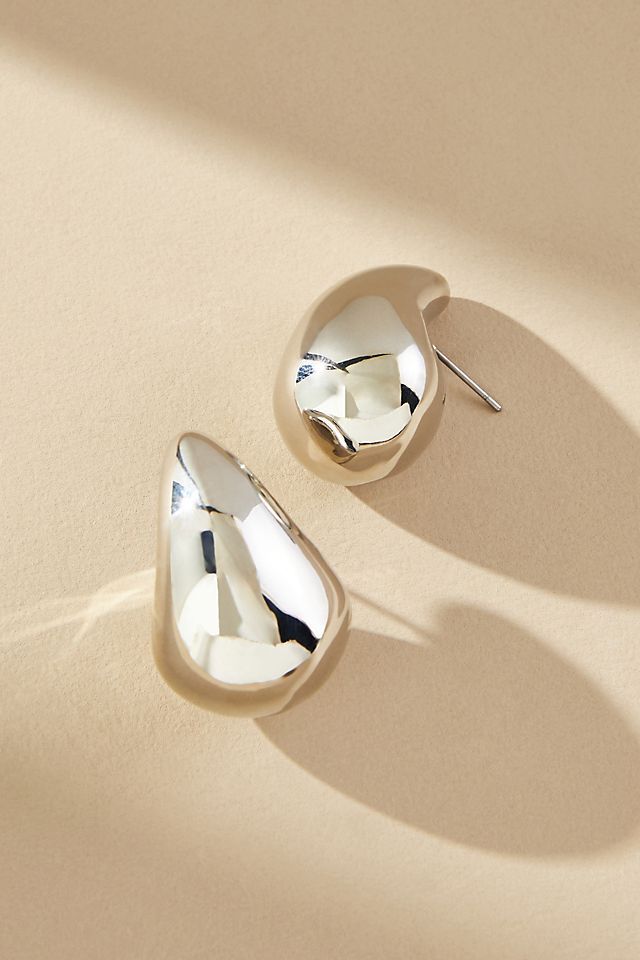 24 Chunky Earrings That Will Make Your Outfit Look Luxe | Who What Wear