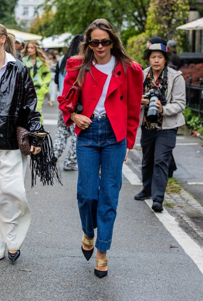 I Wear Jeans Daily—10 Fresh Ways I'm Styling Them This Fall | Who What Wear