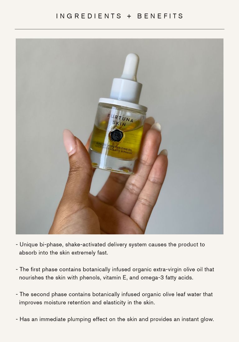 Reviewed: Furtuna Skin's Biphase Moisturizing Oil | Who What Wear