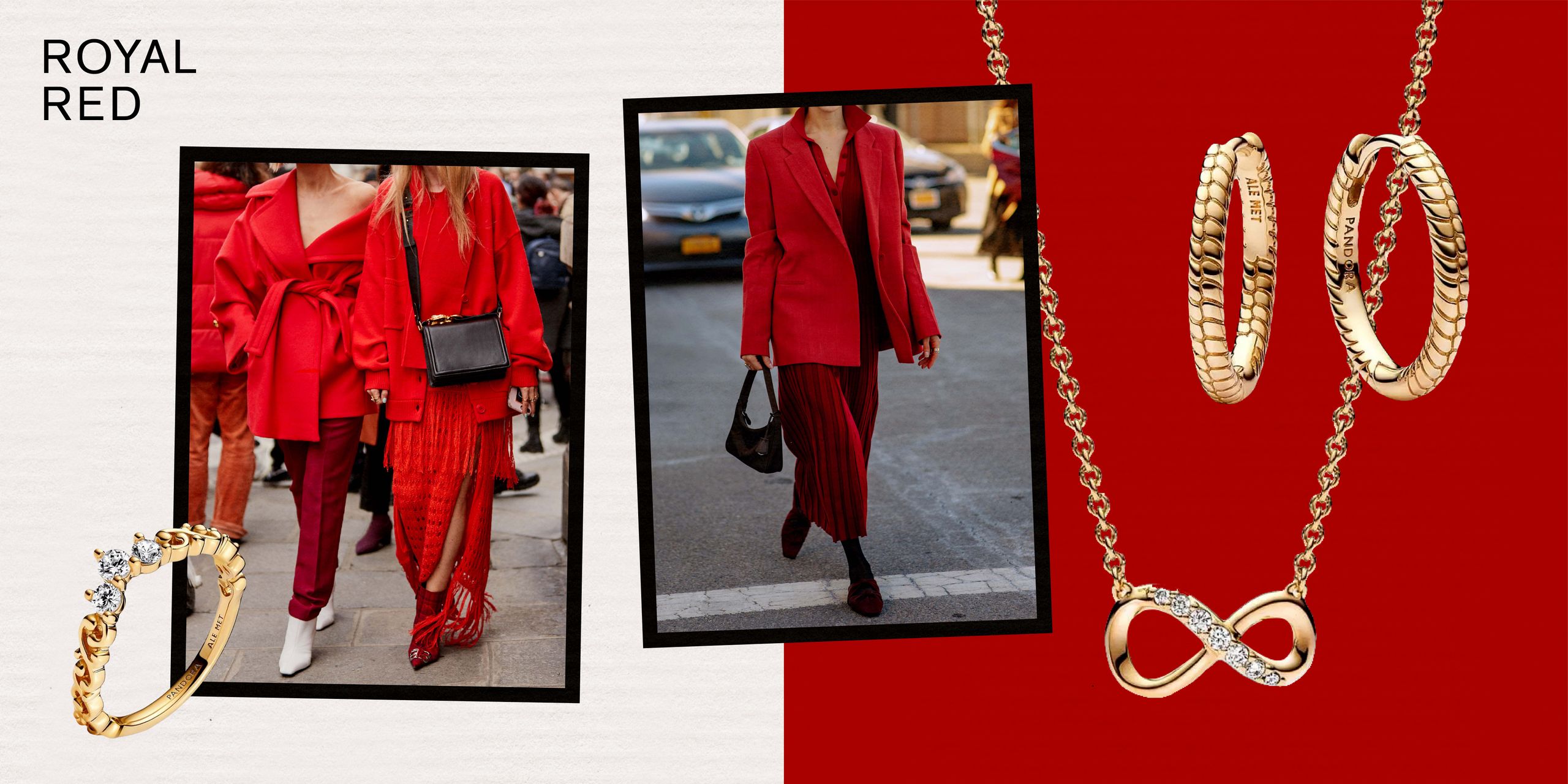 4 Ways to Wear Jewelry With Fall Looks | Who What Wear